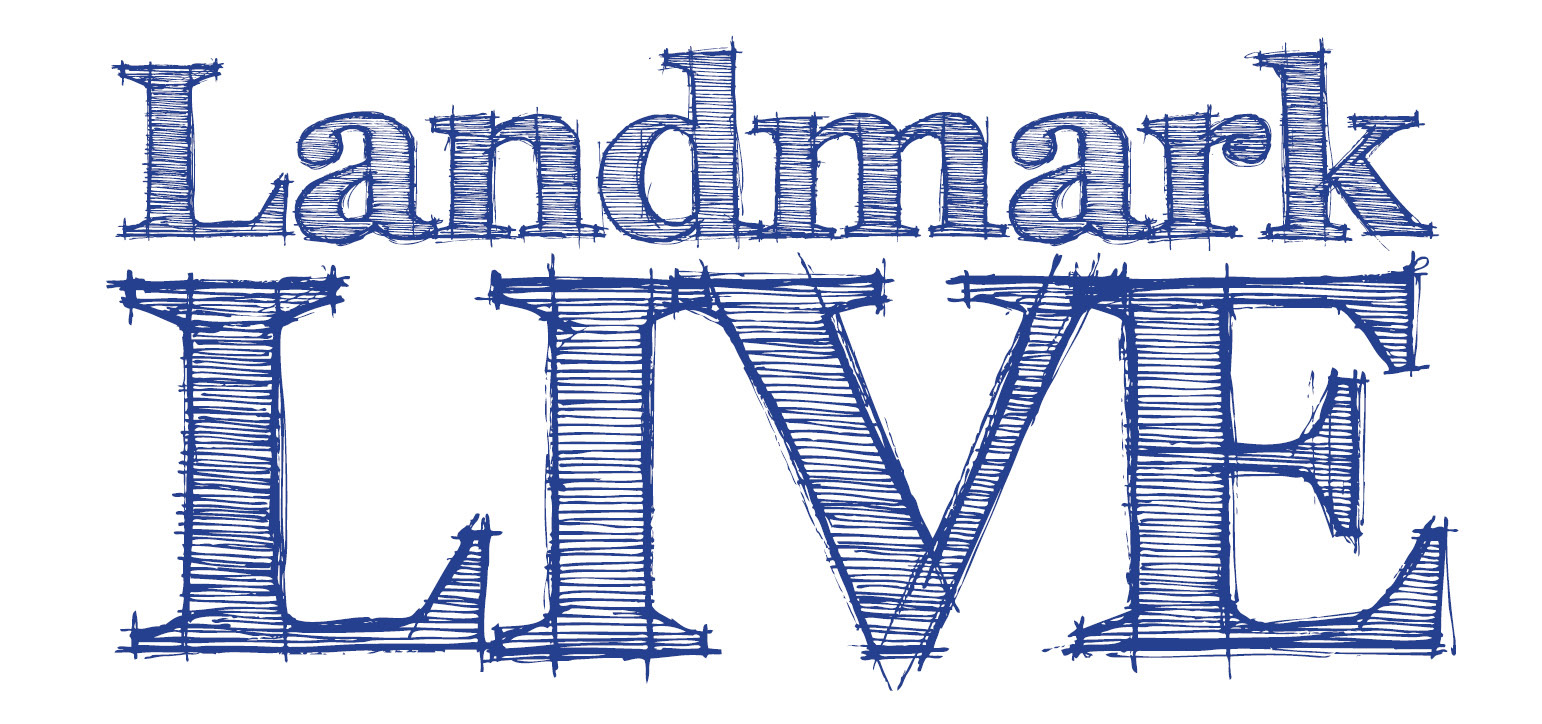 Landmark Live logo